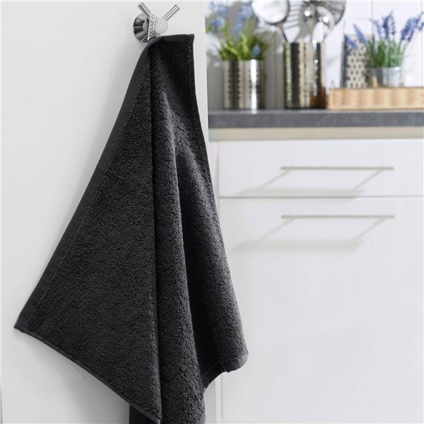 Essuie-mains carré coloré Lauréat - Lot de 2 | Becquet